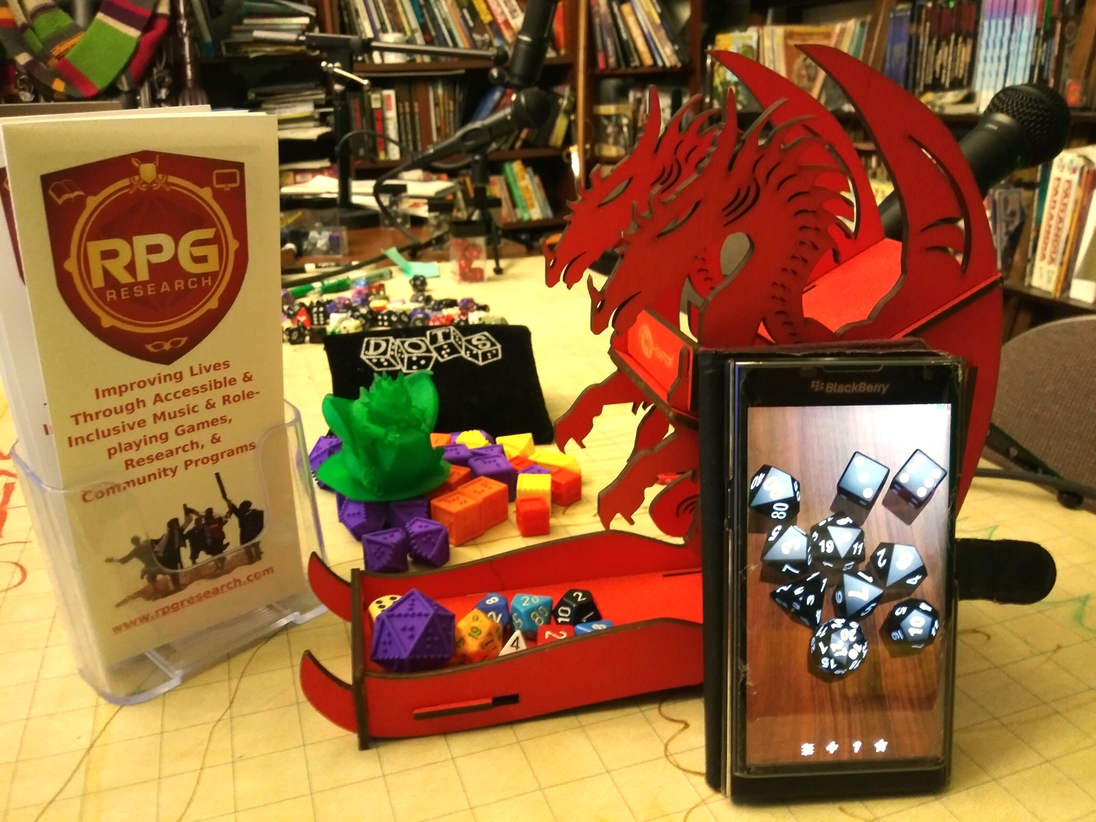 Technology at the Tabletop Game - Synergy Or Discord? — RPG Research ...